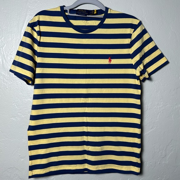 Polo Ralph Lauren | Shirts | Polo Ralph Lauren Custom Slim Fit Striped T Shirt | Poshmark